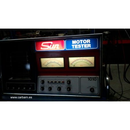 Sun Motor Tester 1010