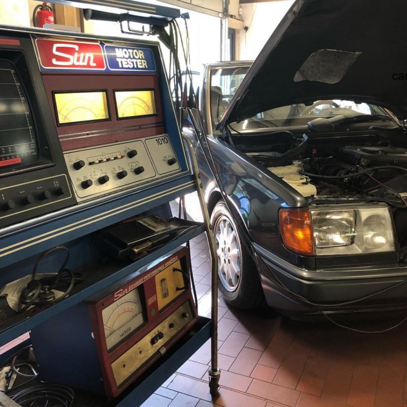 Sun Motor Tester 1010